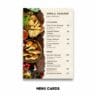 Custom Menu Card Printing In Doha Qatar | #1 Speedline