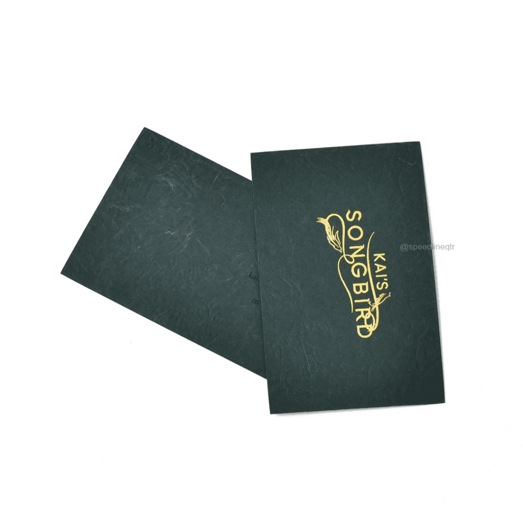 Modern Business Card Printing in Doha Qatar | Speedline