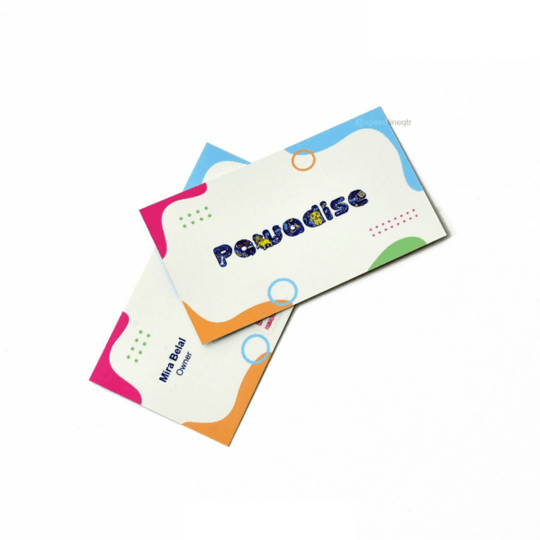 Business Card Printing Qatar | Speedline Printing Press