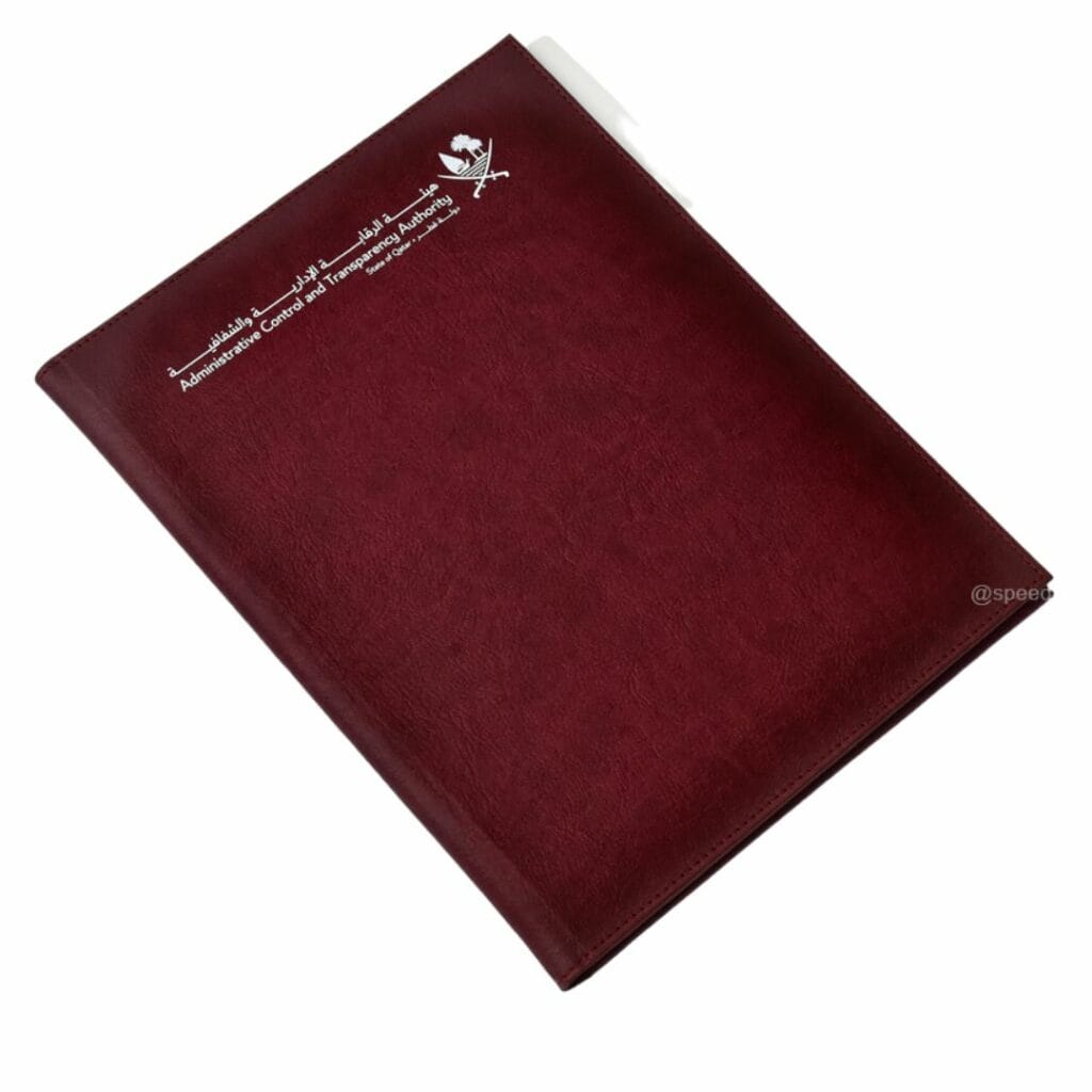 Customized Leather Gift Box In Doha Qatae | Speedline
