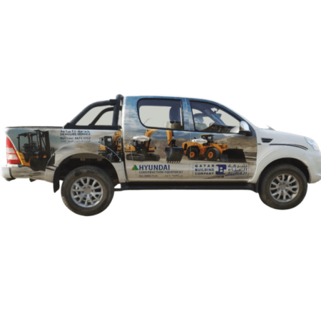 Vehicle Branding in Qatar | #1 Speedline Media& Advertising