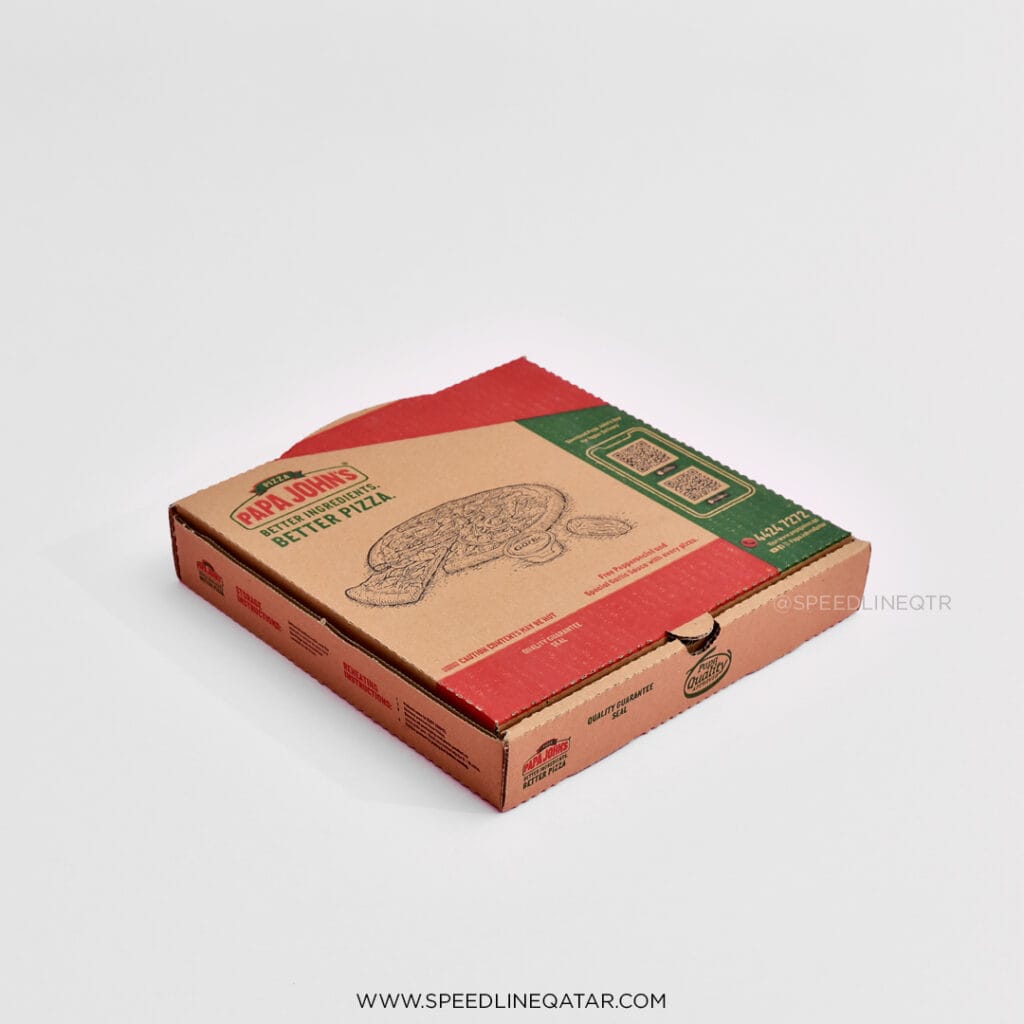 Custom Pizza Box Printing in Doha Qatar | #1 Best Price