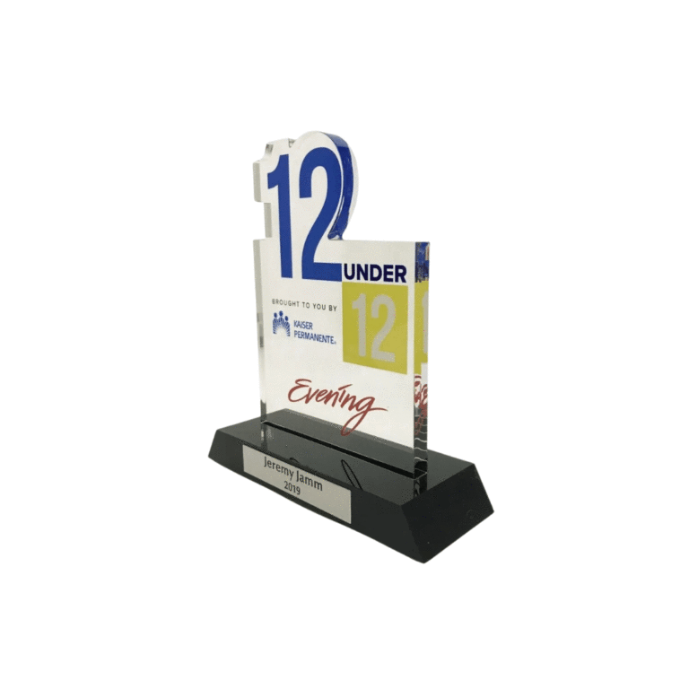Acrylic Desk Name Plates At Best Price in Qatar | Speedline